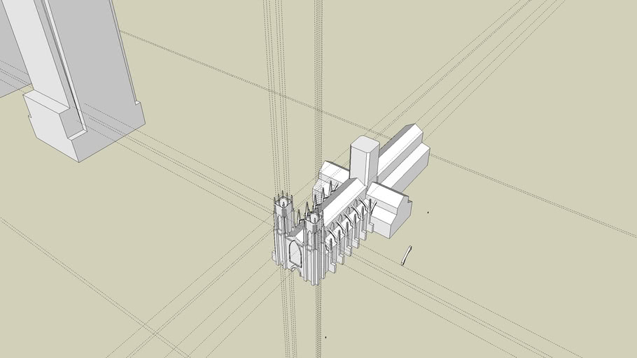York Minster | 3D Warehouse