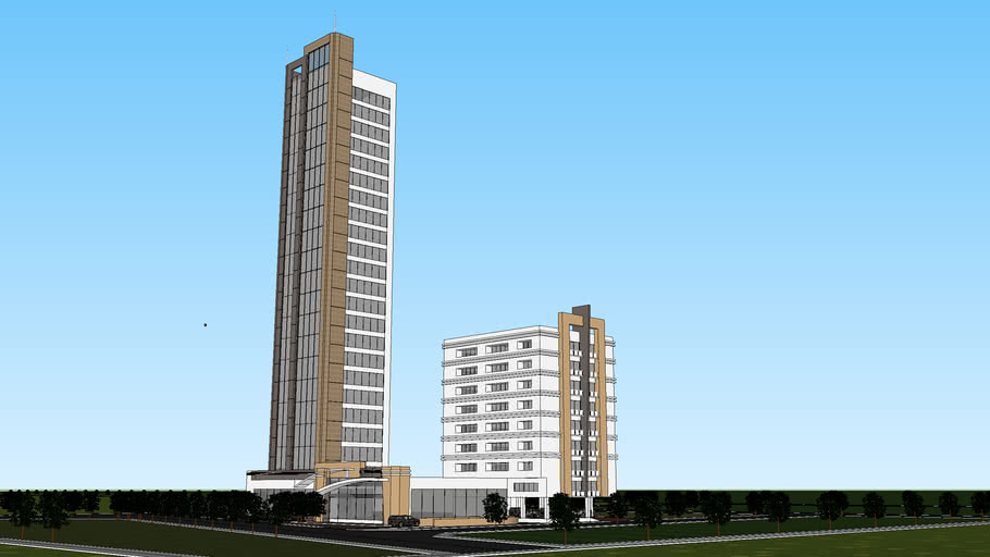 The Shops Tower | 3D Warehouse