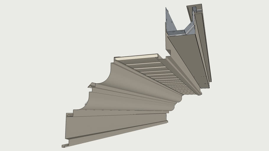 Cornice Design 7 | 3D Warehouse