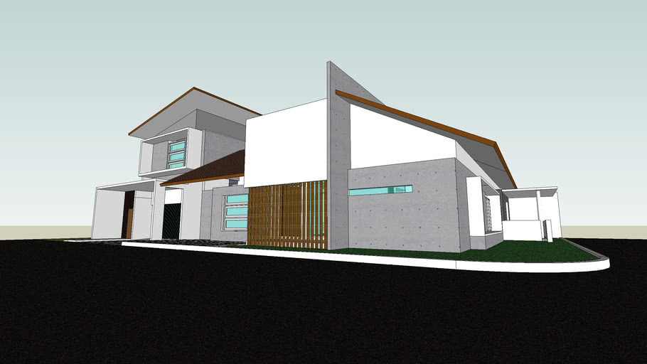 Kelapa Dua House | 3D Warehouse