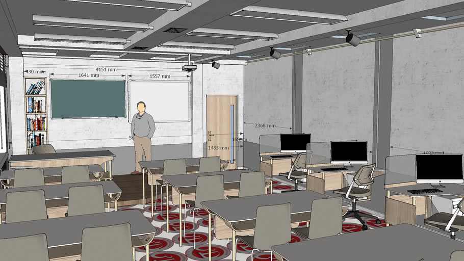 Study room | 3D Warehouse