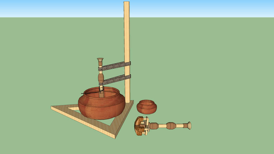 mandaro pot butter maker mashin | 3D Warehouse