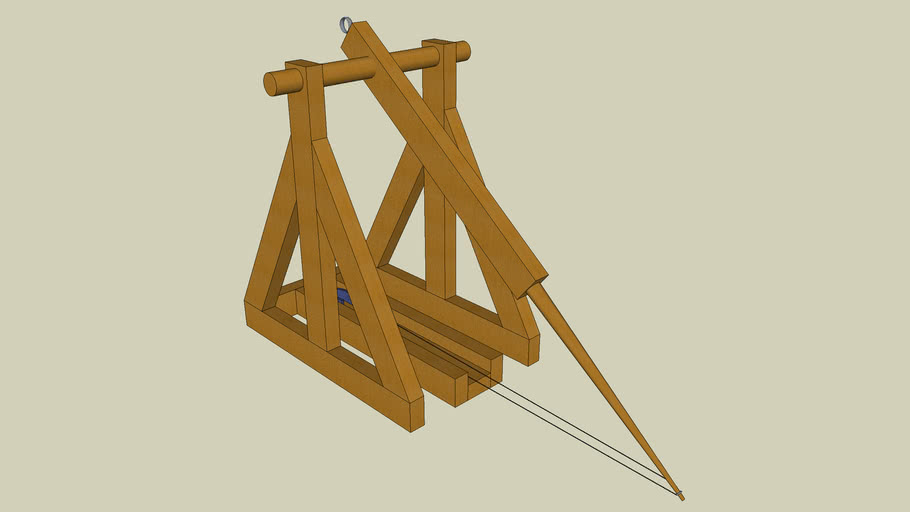 Trebuchet | 3D Warehouse
