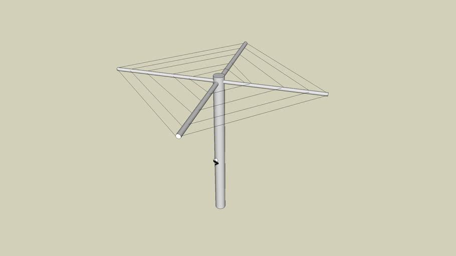 clothes line | 3D Warehouse