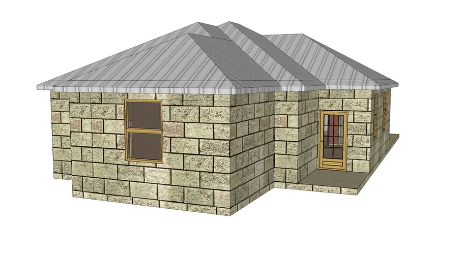 Rustic Cabin | 3D Warehouse