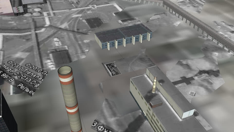 chernobyl nuclear power plant | 3D Warehouse