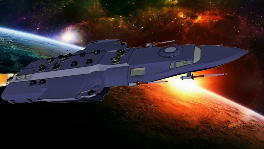 XC431-Gladiator - Scout cruiser class | 3D Warehouse
