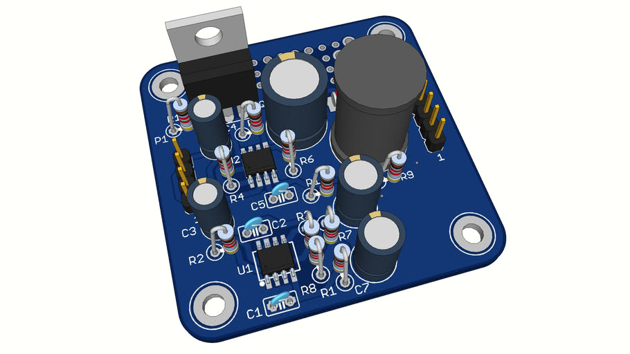 VFD PSU Experiment 1 | 3D Warehouse