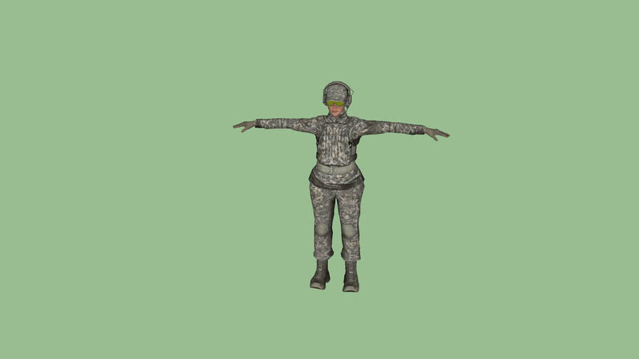 SOLDIER | 3D Warehouse