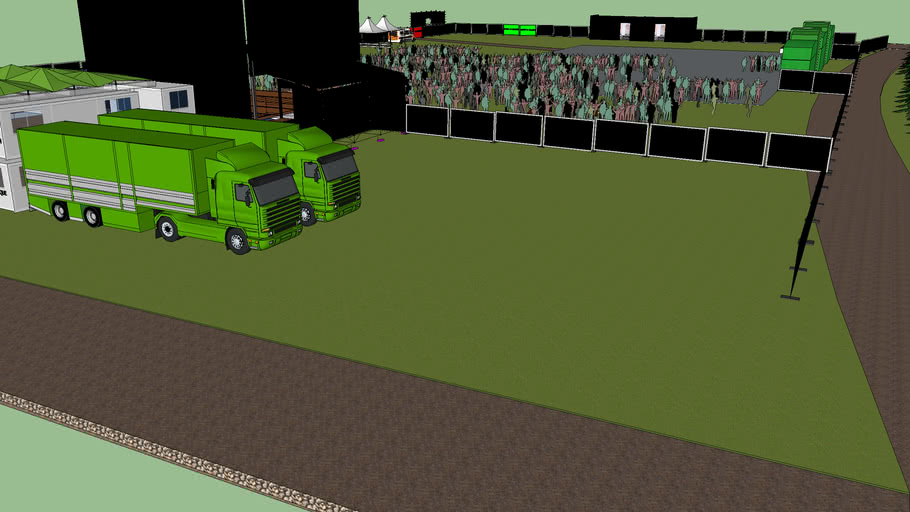 Music Festival | 3D Warehouse