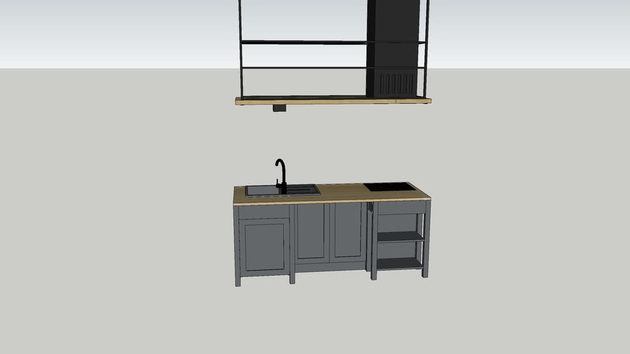 Kitchen island | 3D Warehouse