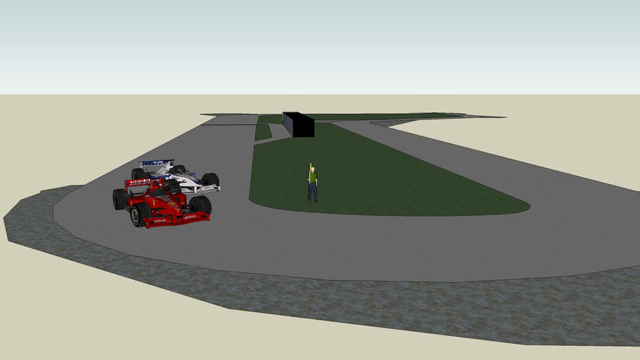 GP of Monza | 3D Warehouse