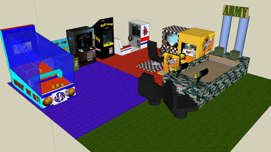 My Arcade | 3D Warehouse