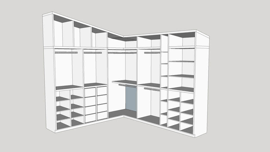 closet | 3D Warehouse