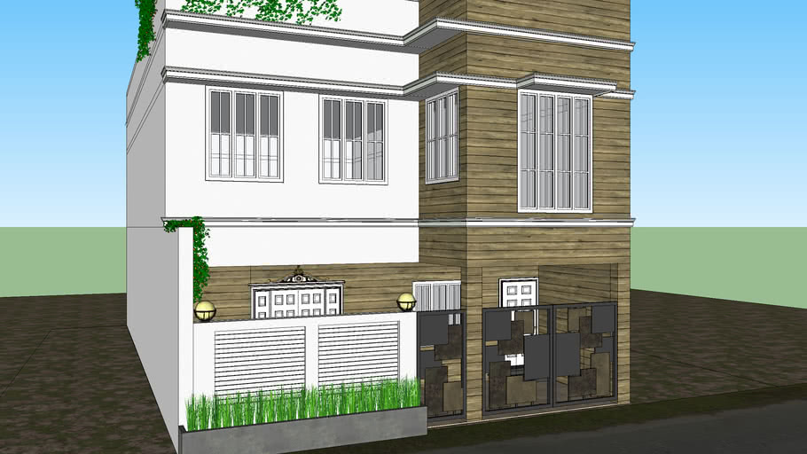 Outdoor Rendering | 3D Warehouse