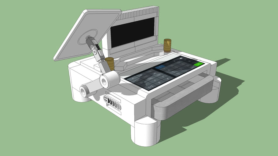 Advanced Calculator | 3D Warehouse