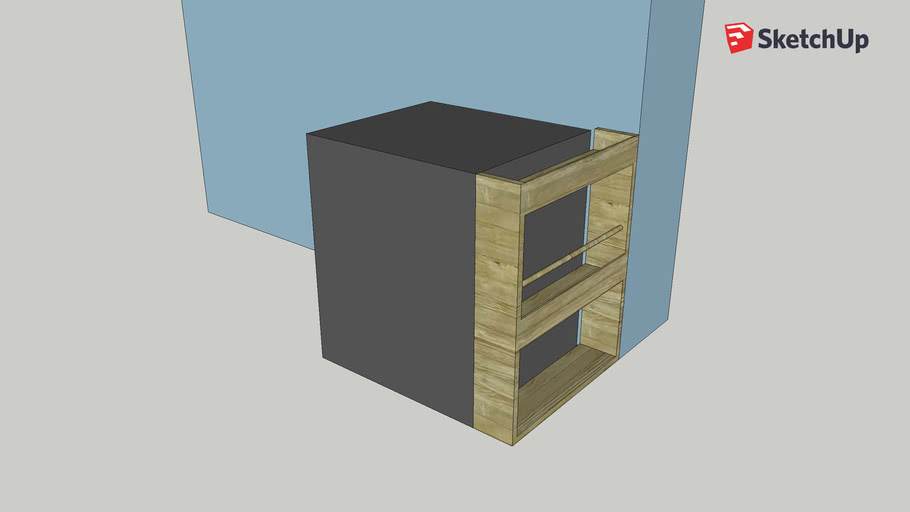Kitchen Rack | 3D Warehouse