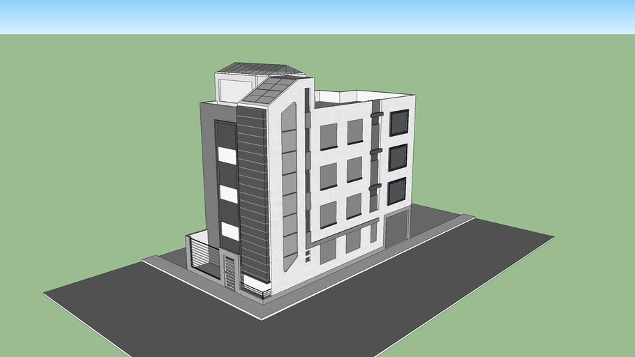 Modelo base - Vivienda multifamiliar | 3D Warehouse