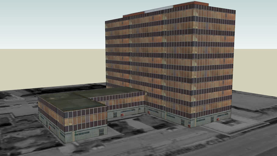Edificio Gesa Endesa | 3D Warehouse