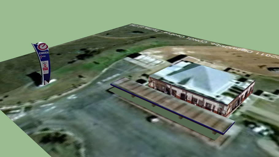 Engen 1 Stop Petrol Station | 3D Warehouse