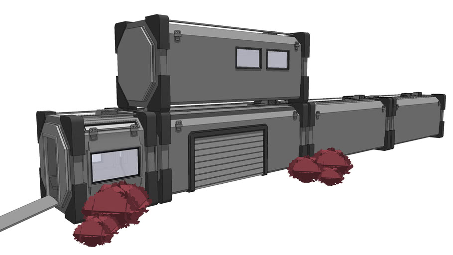 Modular Bunker | 3D Warehouse