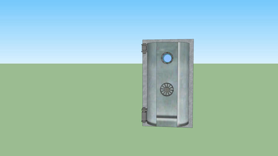 Pressure Hatch | 3D Warehouse