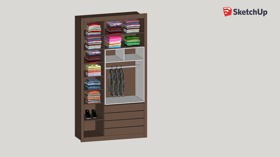 Children's wardrobe | 3D Warehouse