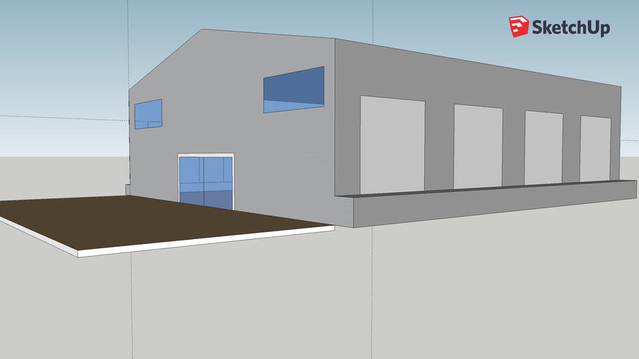 Industrial Project | 3D Warehouse