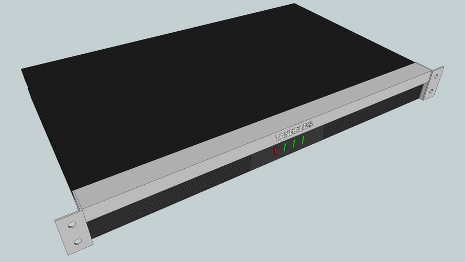 Cisco Tandberg C40 Codec | 3D Warehouse