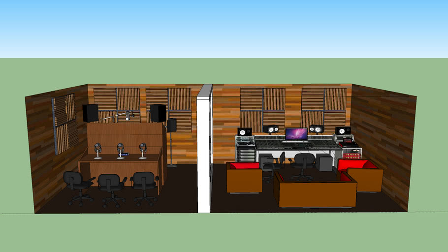 Recording Studio Build FINAL | 3D Warehouse