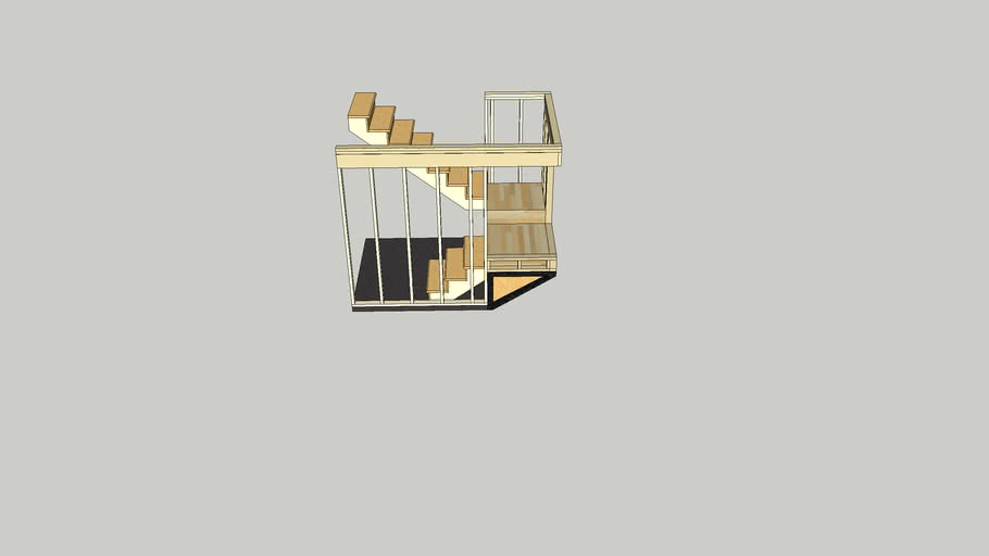 BCS Stair Team 2 | 3D Warehouse