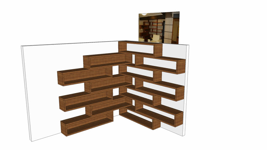 Bookshelves | 3D Warehouse