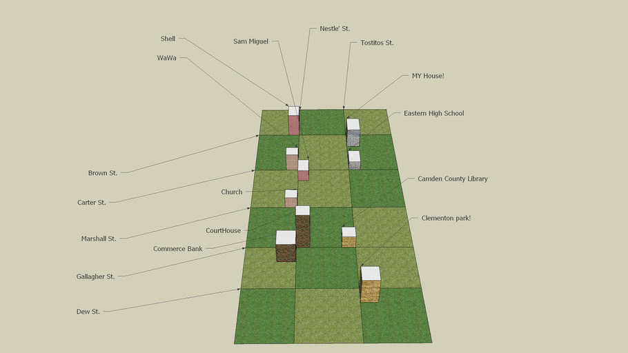 Math Project | 3D Warehouse