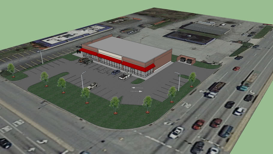 Commercial building | 3D Warehouse