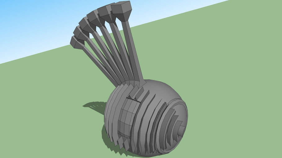 My First Maya Model Ever | 3D Warehouse