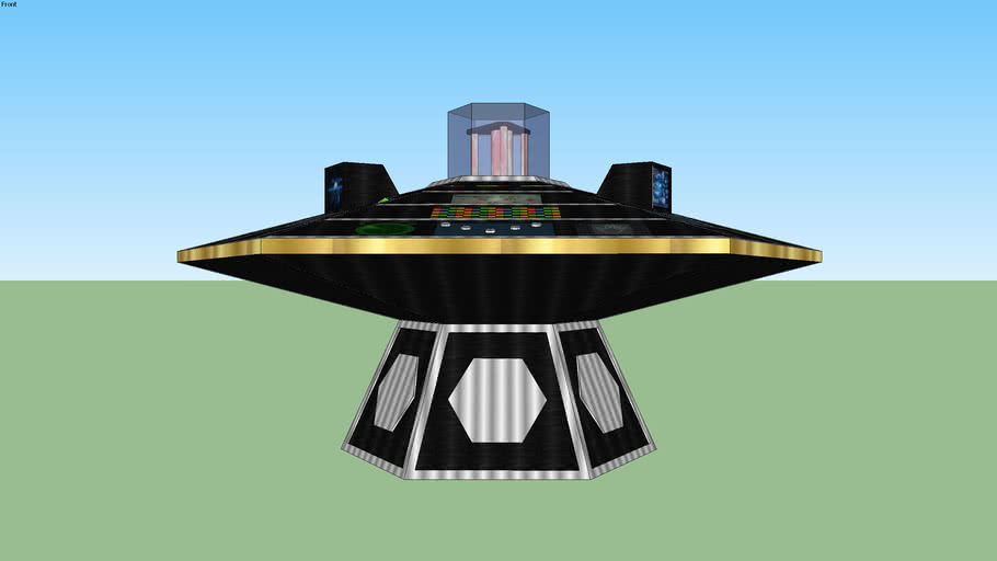 All New TARDIS Console | 3D Warehouse