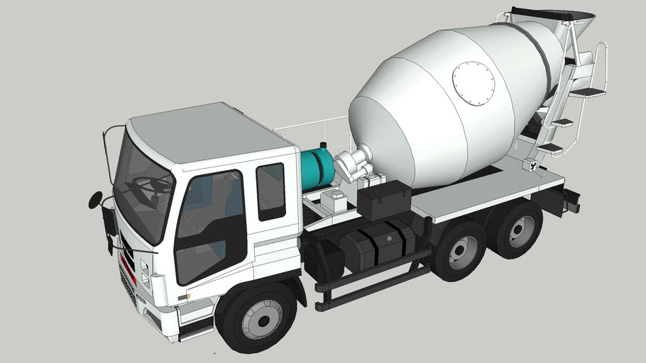 mixer | 3D Warehouse