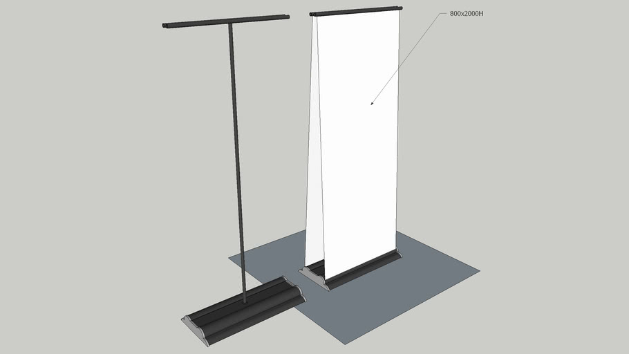 Standee | 3D Warehouse