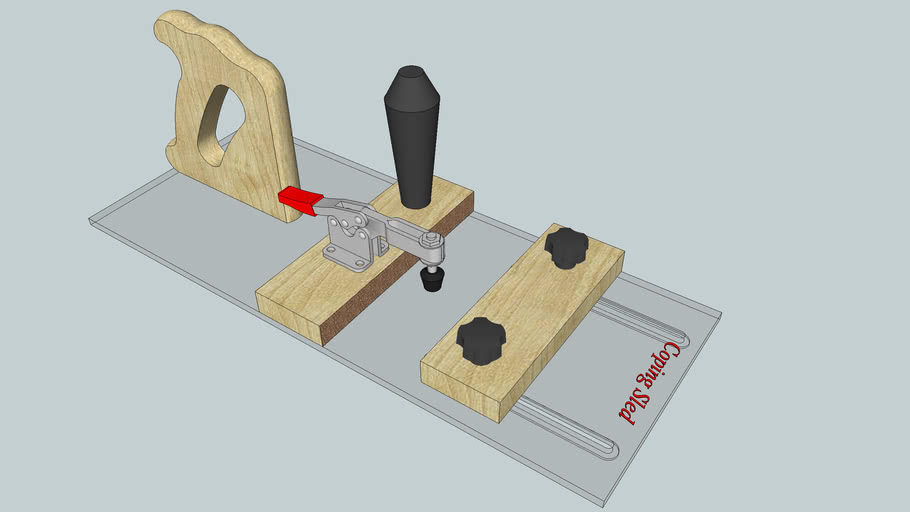 Coping Sled Plan | 3D Warehouse
