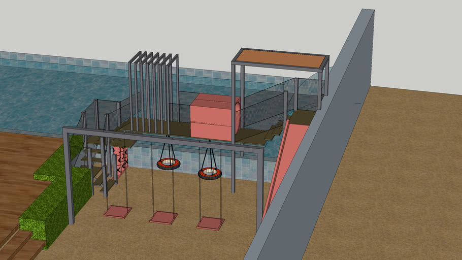 children play area | 3D Warehouse