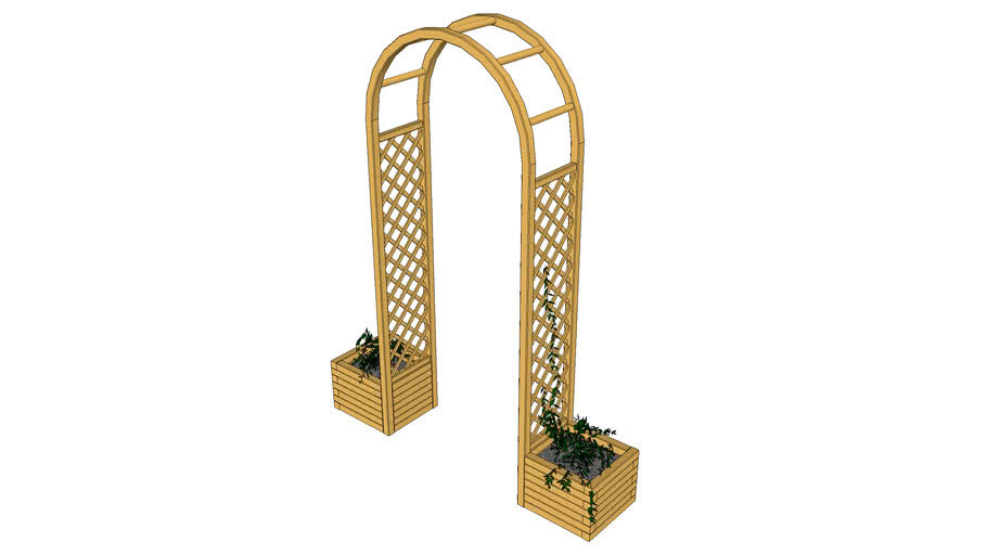 GARDEN arCH | 3D Warehouse