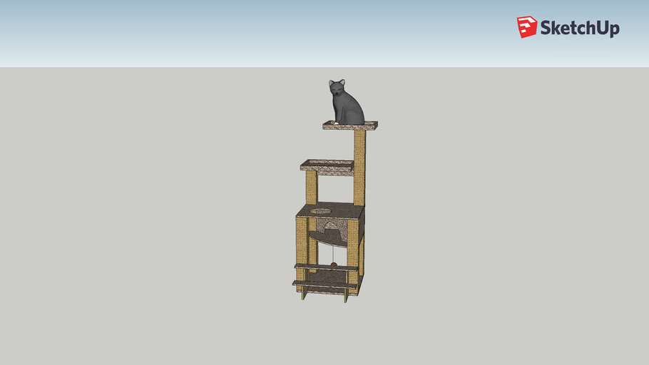 Cat Tree | 3D Warehouse