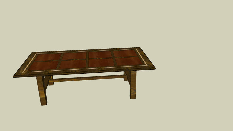 reading table | 3D Warehouse
