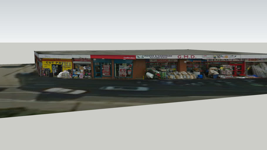 canvey island gmd stores | 3D Warehouse