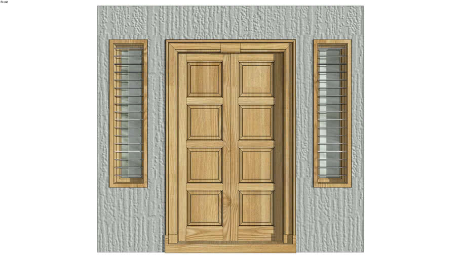 kbf main door | 3D Warehouse