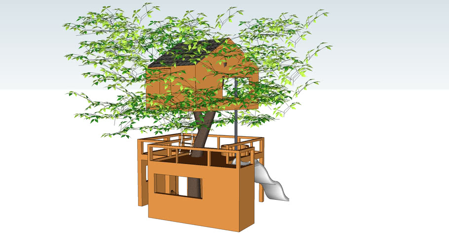 Tree House | 3D Warehouse