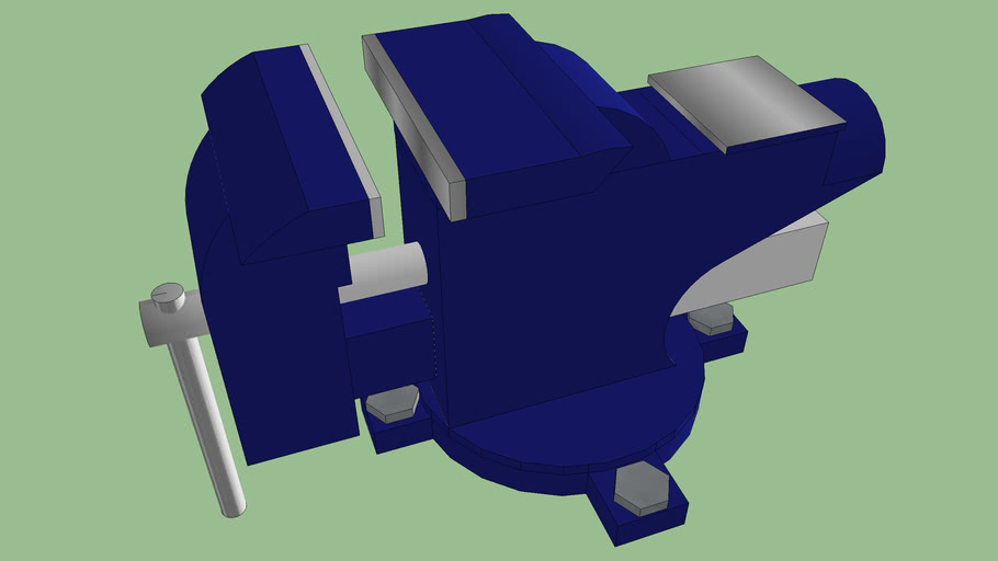 Irwin 4' Vise | 3D Warehouse