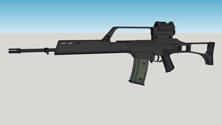 Hk G36 | 3D Warehouse