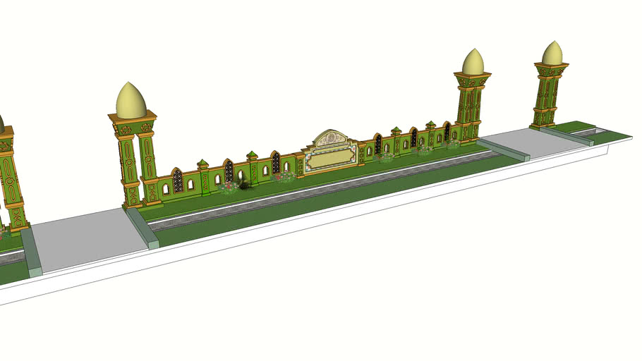 PAGAR | 3D Warehouse