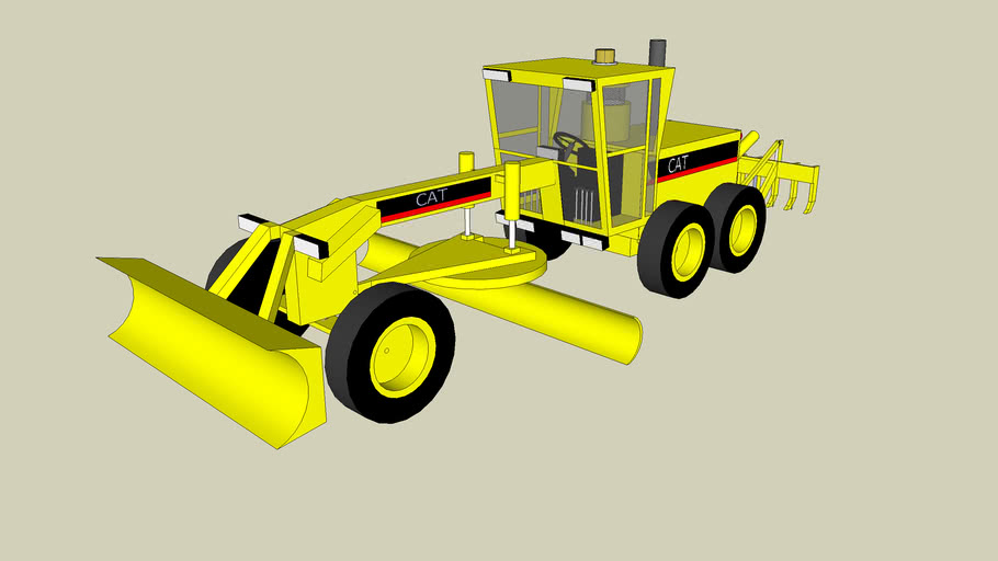 Cat Grader | 3D Warehouse